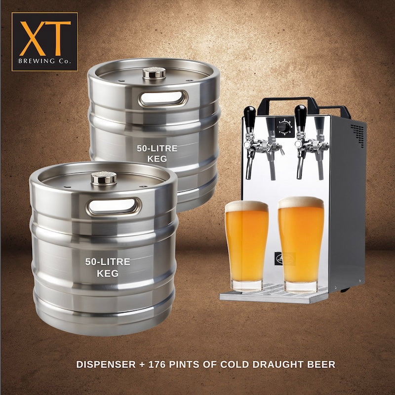 Draught Keg Beer for Weddings, Parties and Events – XT Brewing Co