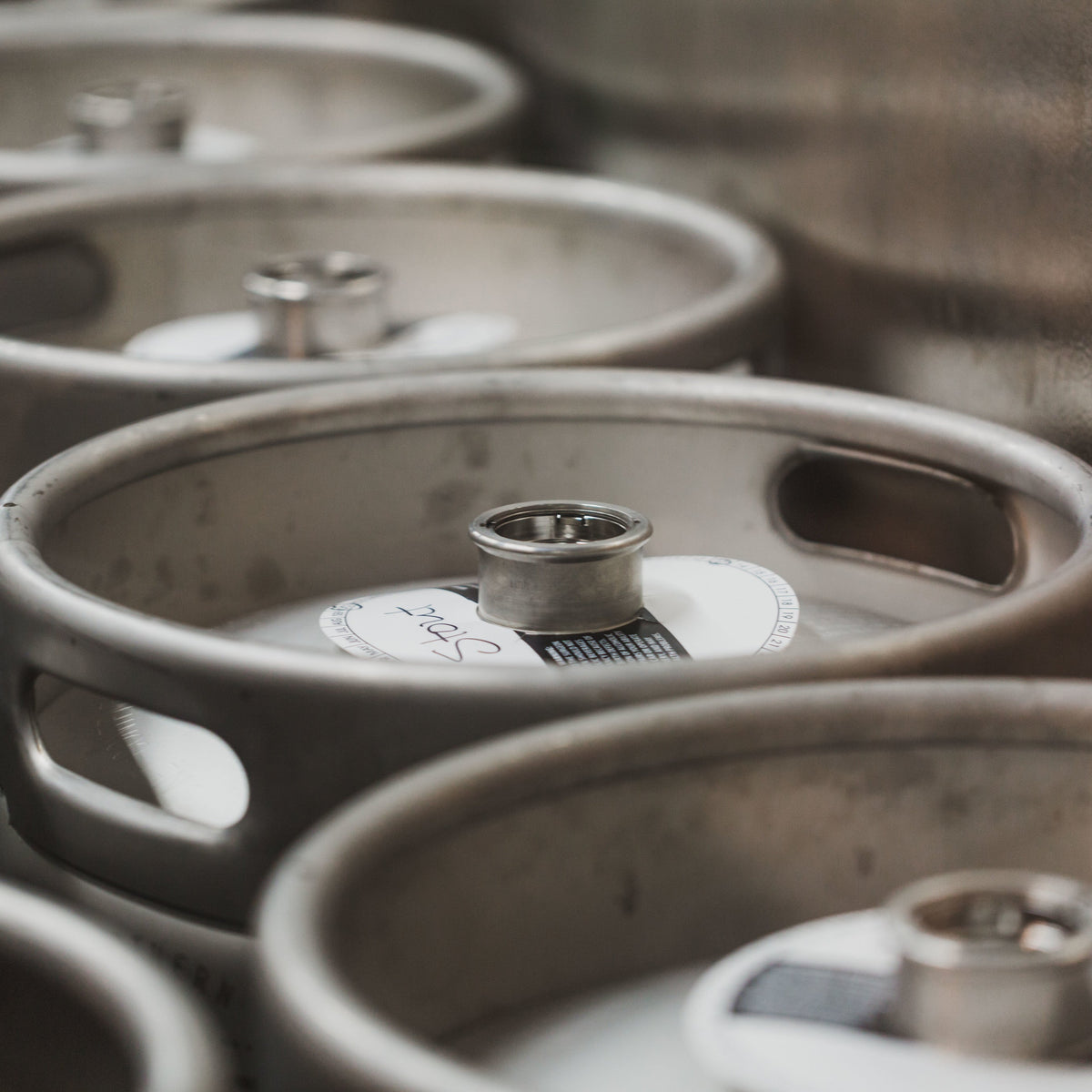 Cask Beers · XT Brewing Co · 36-Pint Pins and 72-Pint Firkins