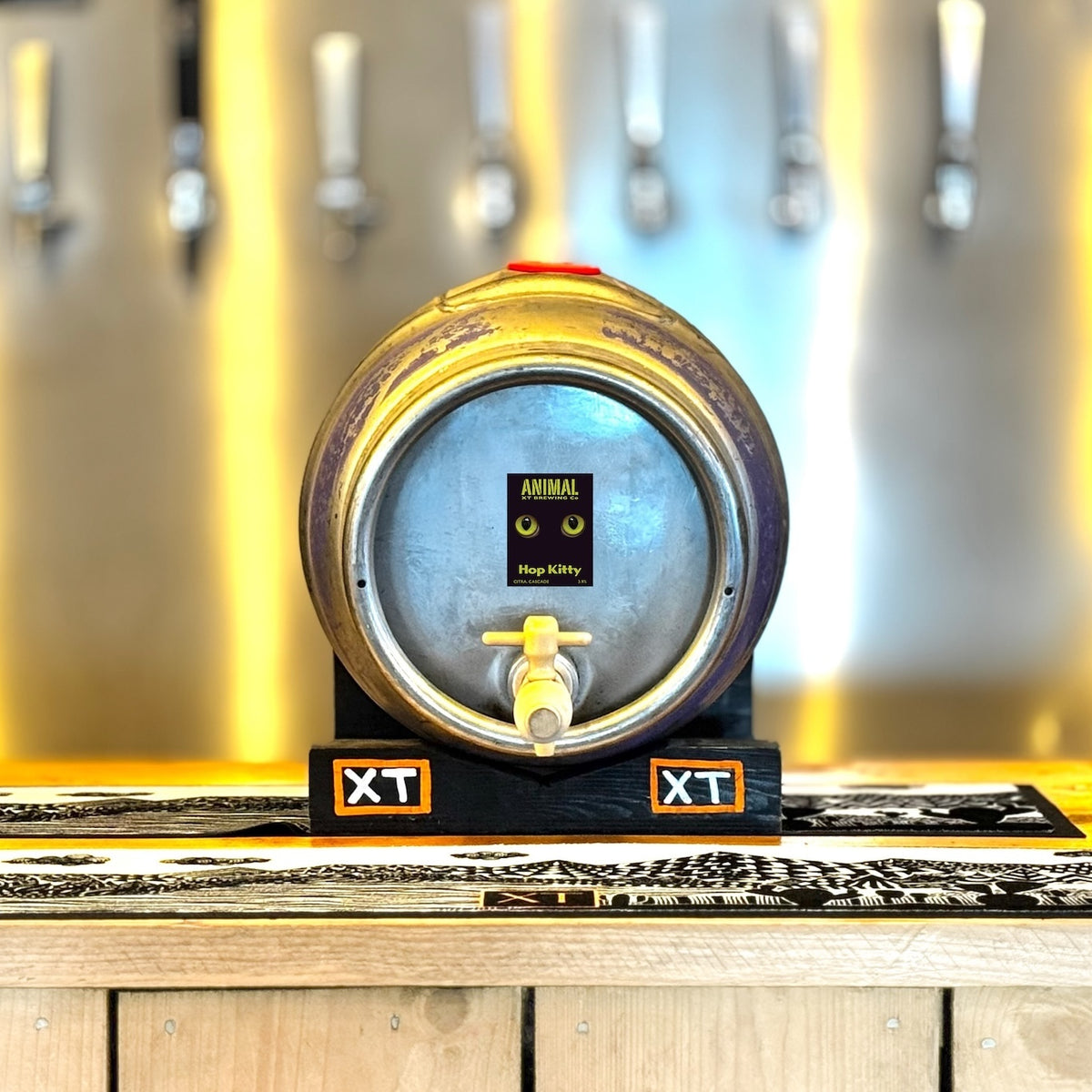 XT Hop Kitty · 36-Pint PIN · XT's Tripple Hopped Animal IPA – XT Brewing Co